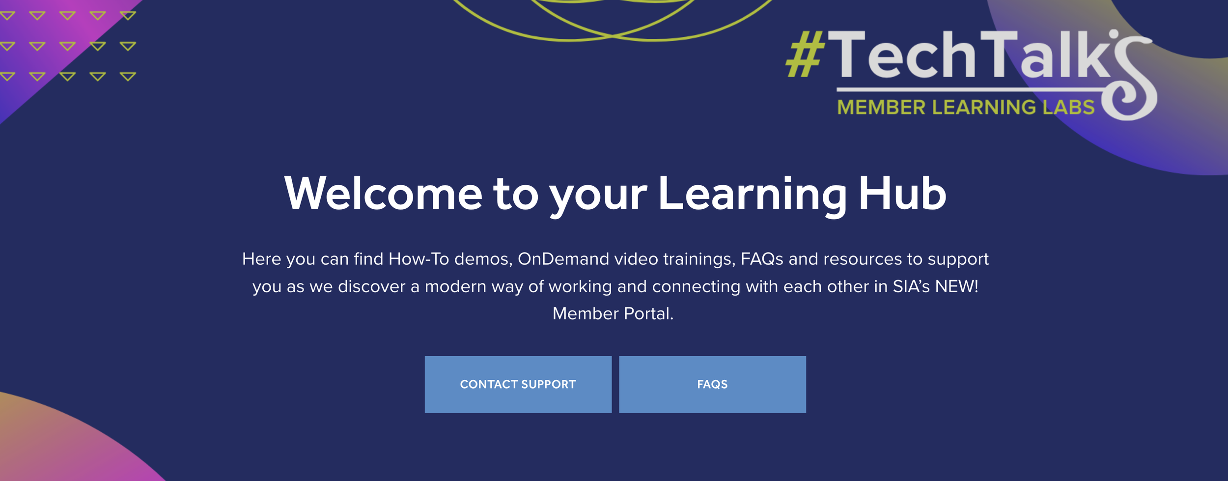 #TechTalks: New Learning Hub — Soroptimist Blog